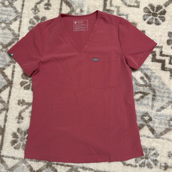 Figs | Tops | Figs Quartz Catarina Scrub Top | Poshmark